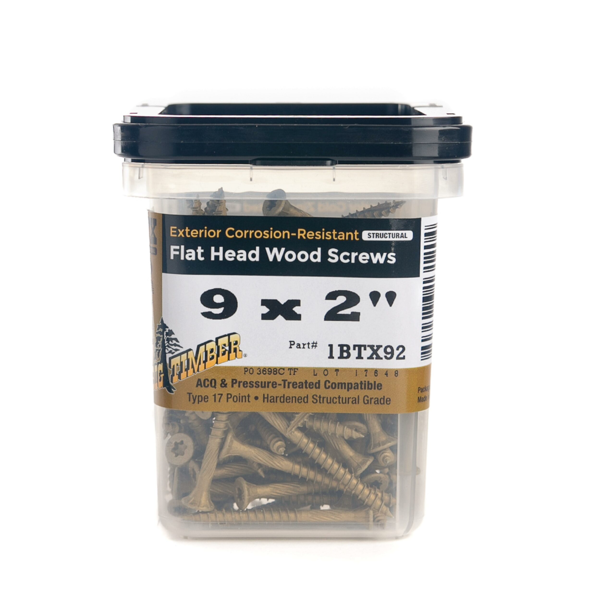 #9×2″ BTX Bronze T-25 Flat Head Screws – Pergola World