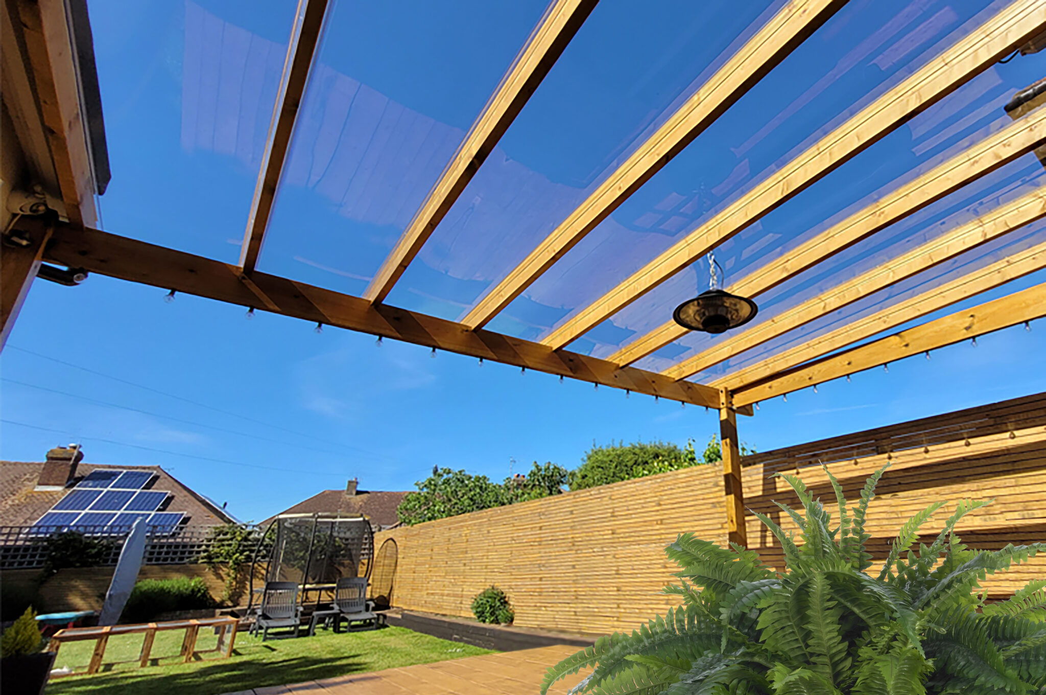 EZ GLAZE™ Polycarbonate Sheets – Pergola World